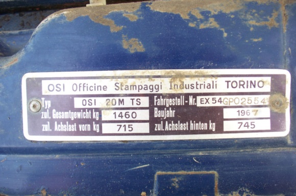 OSI y su Taunus a la italiana - RetrovisionesRetrovisiones